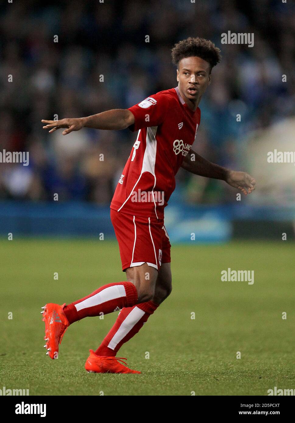 Bristol City's Bobby Reid Stock Photo - Alamy