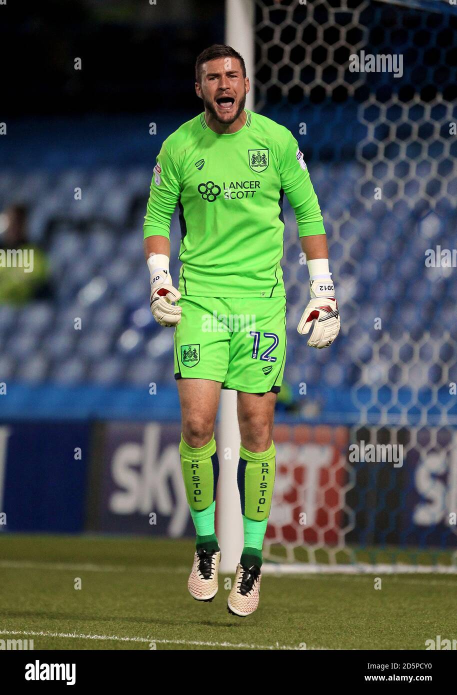 Bristol City goalkeeper Richard O'Donnell Stock Photo - Alamy