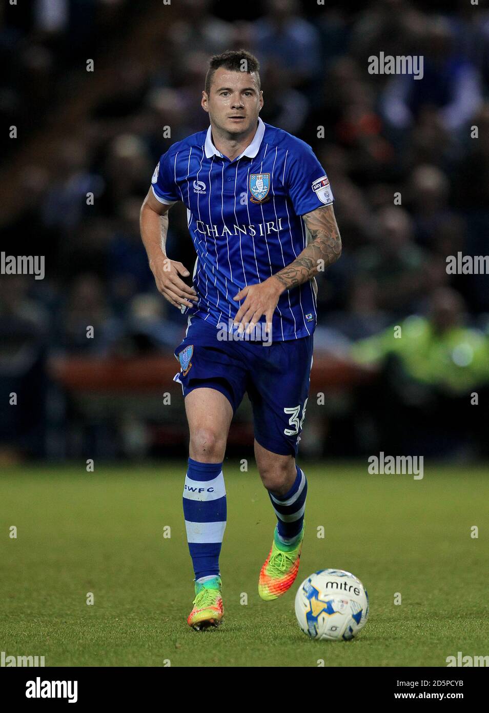 Sheffield wednesdays daniel pudil hi-res stock photography and images ...