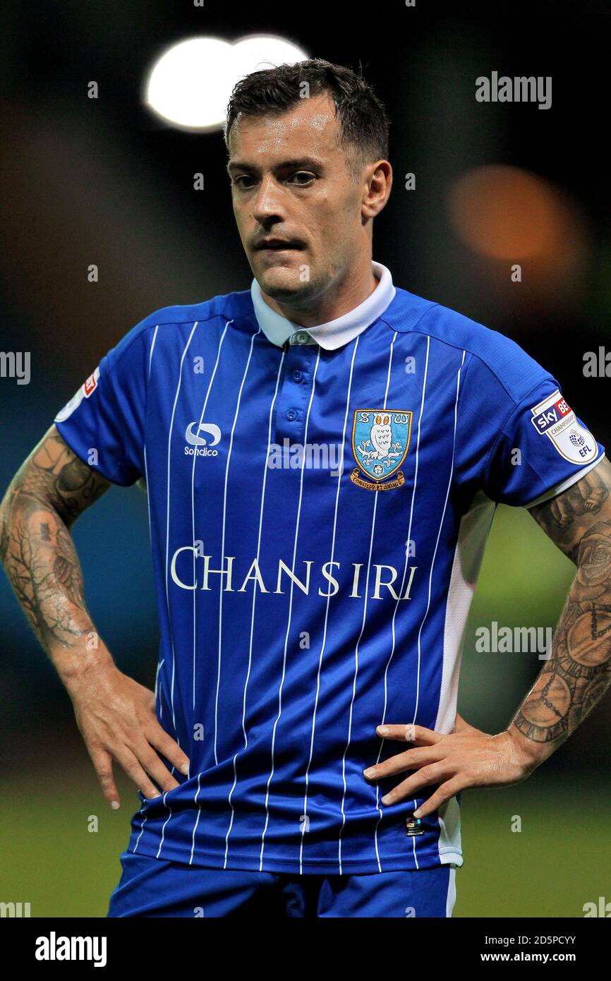 Sheffield Wednesday's Ross Wallace Stock Photo - Alamy