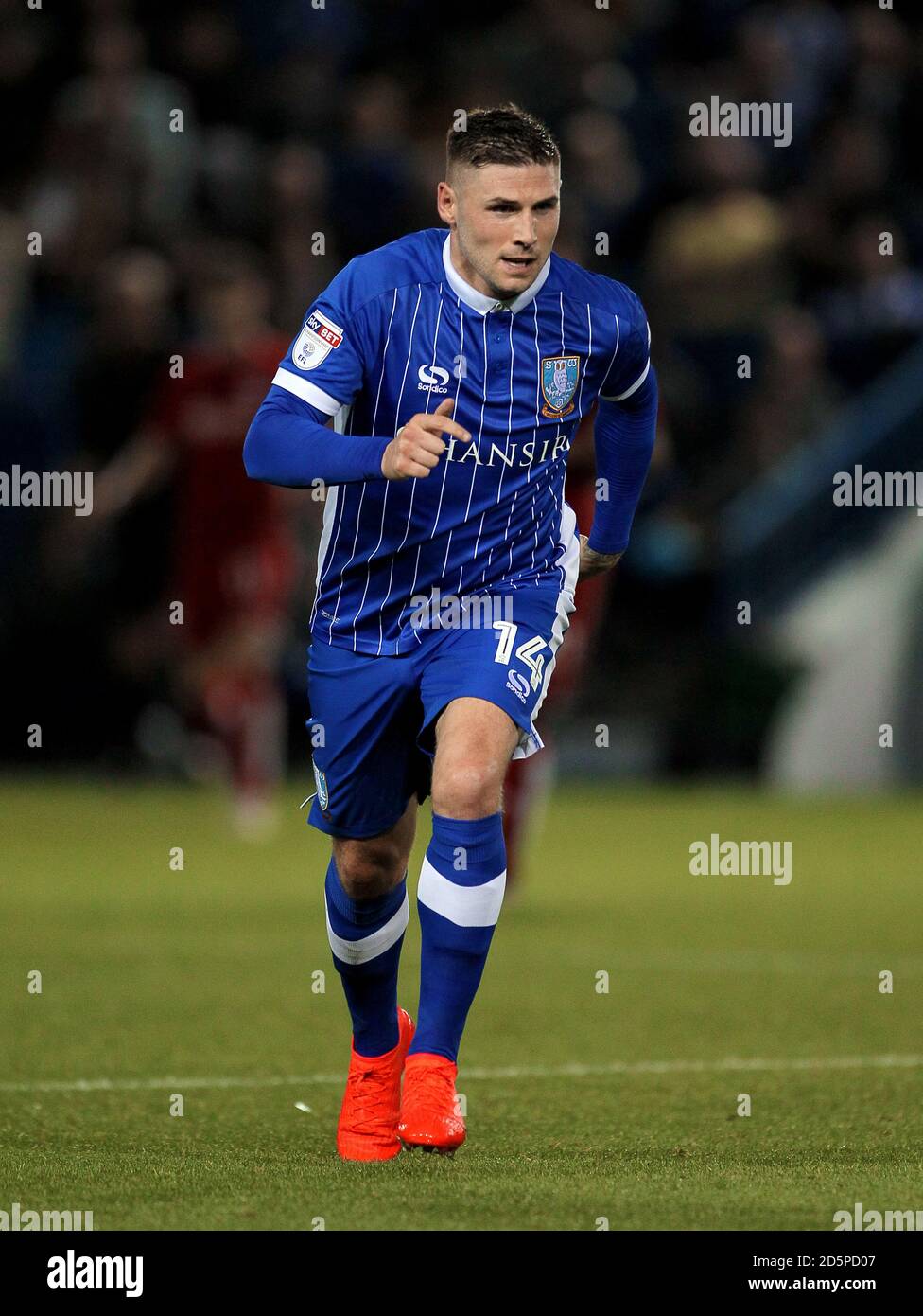 Sheffield Wednesday's Gary Hooper Stock Photo - Alamy