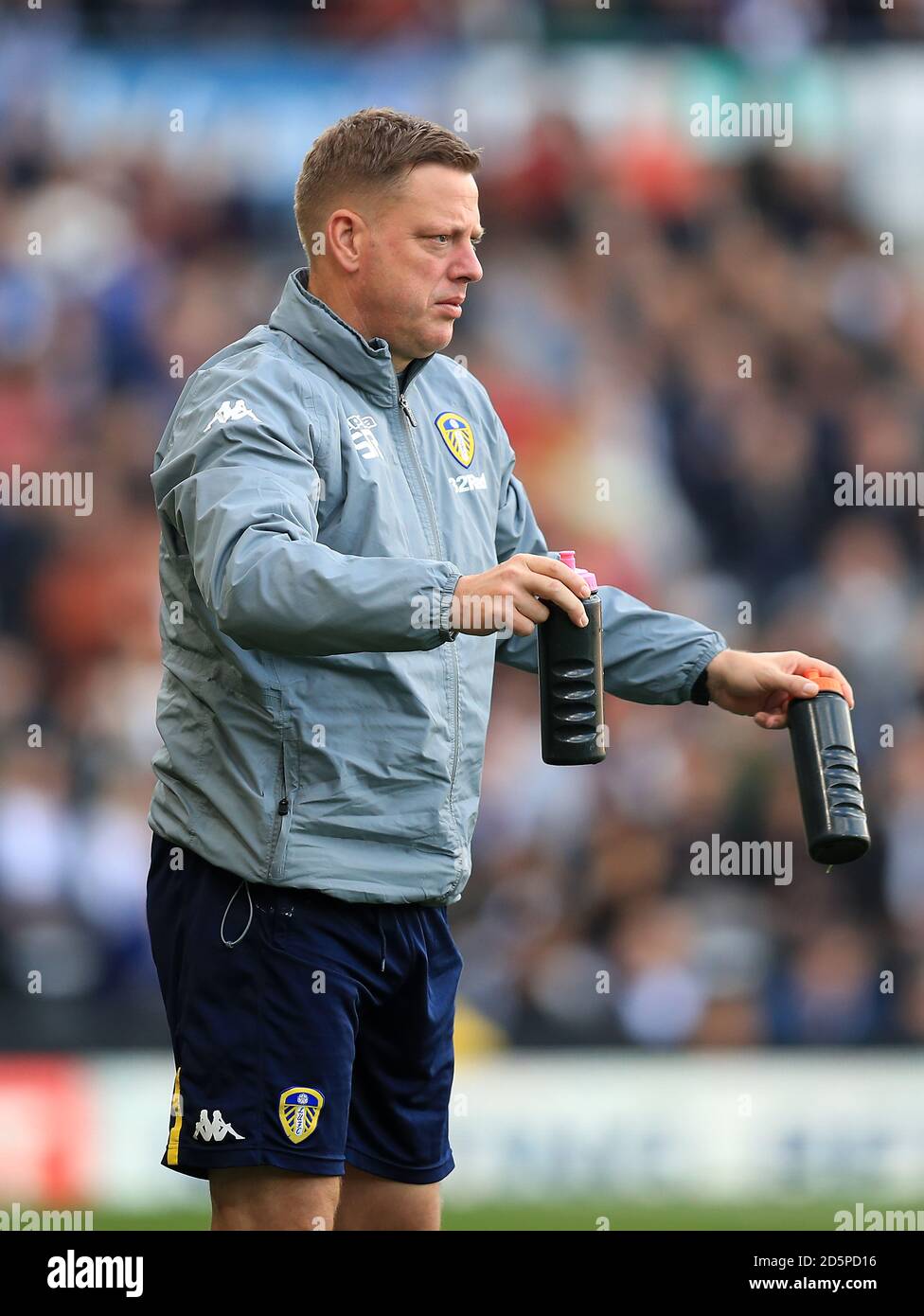 Leeds United Strength & Conditioning Coach Sean Rush Stock Photo - Alamy