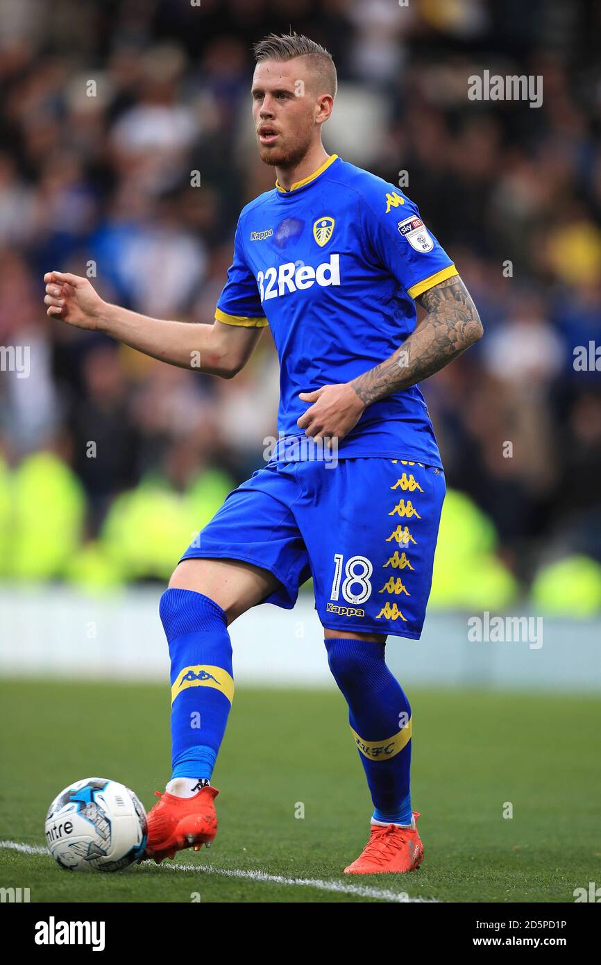 Pontus Jansson, Leeds United Stock Photo - Alamy