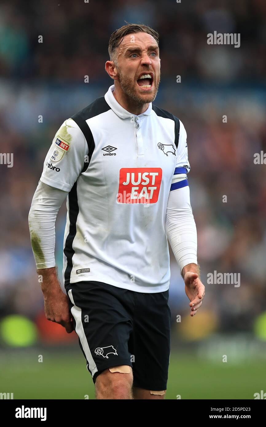 Richard Keogh, Derby County Stock Photo - Alamy