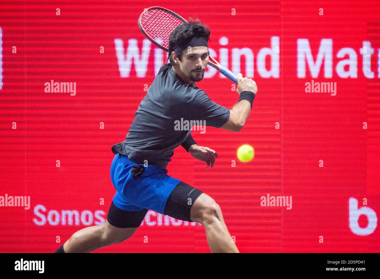 Marcos GIRON (USA), action, tennis, bett1HULKS Indoors 2020, Champions ...