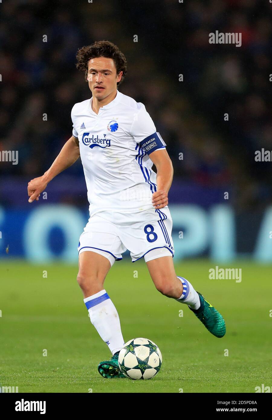 FC Copenhagen's Thomas Delaney Stock Photo - Alamy