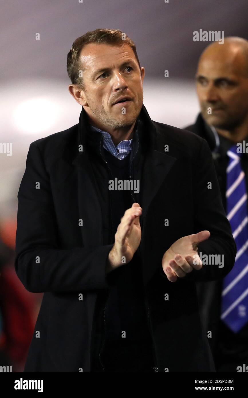 Gary rowett manager of birmingham city hi-res stock photography and ...