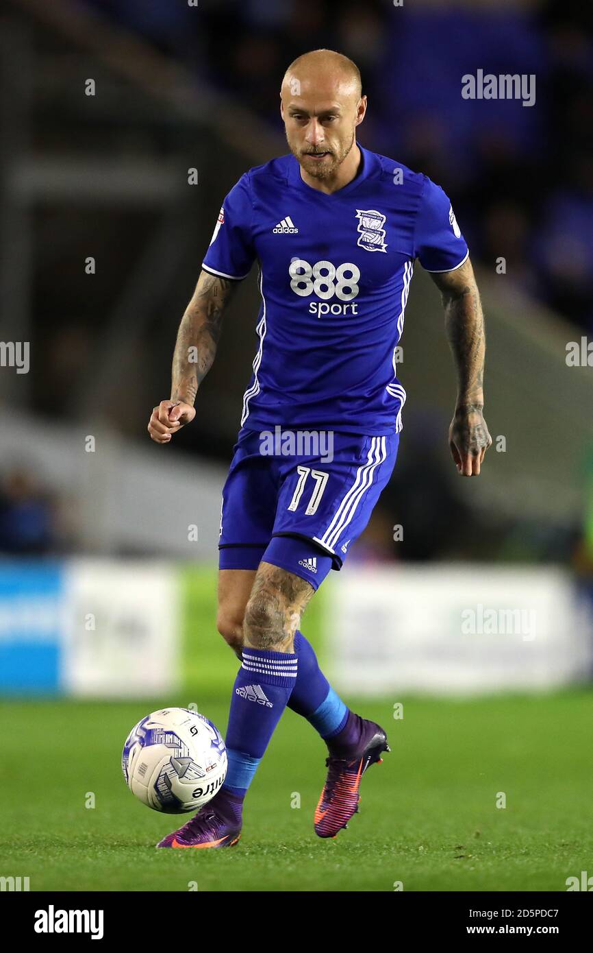 David Cotterill, Birmingham City Stock Photo - Alamy