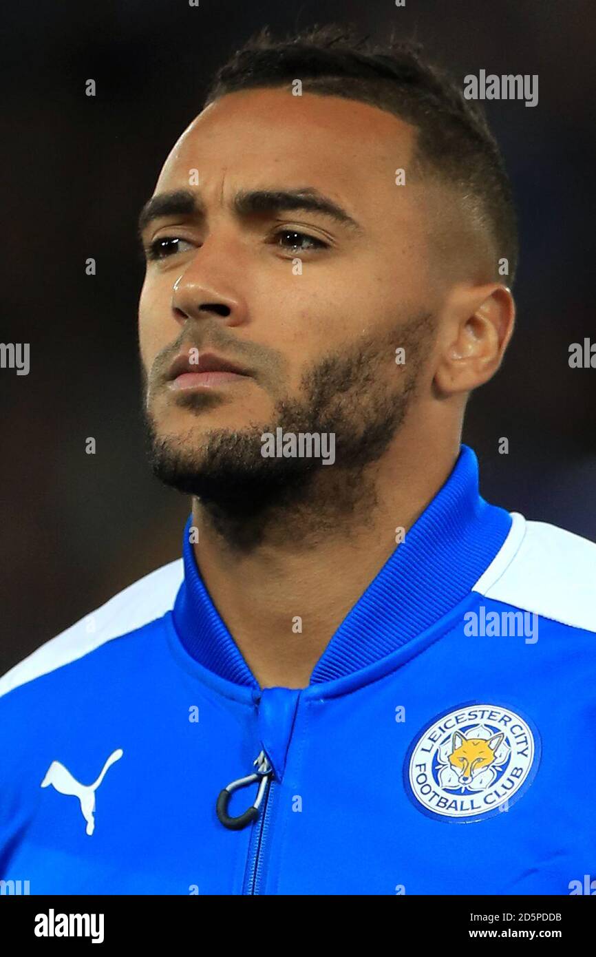 Leicester City's Danny Simpson Stock Photo - Alamy