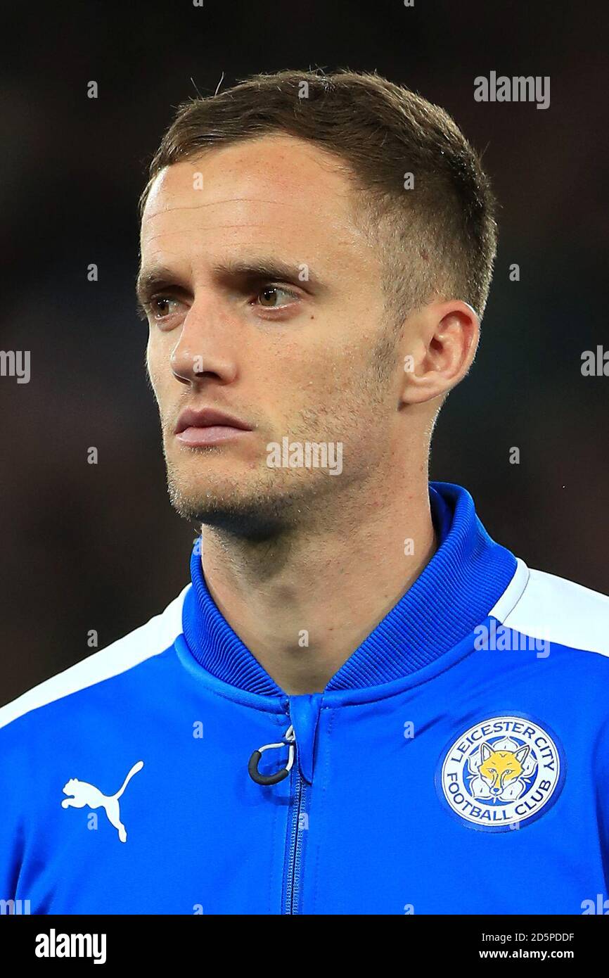 Leicester City's Andy King Stock Photo - Alamy