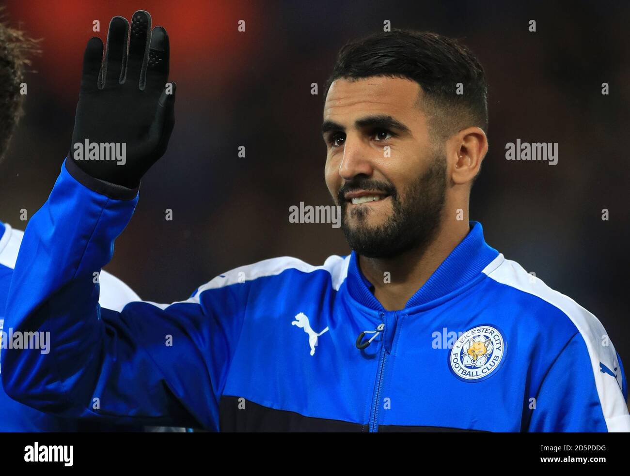Riyad mahrez portrait hi-res stock photography and images - Alamy