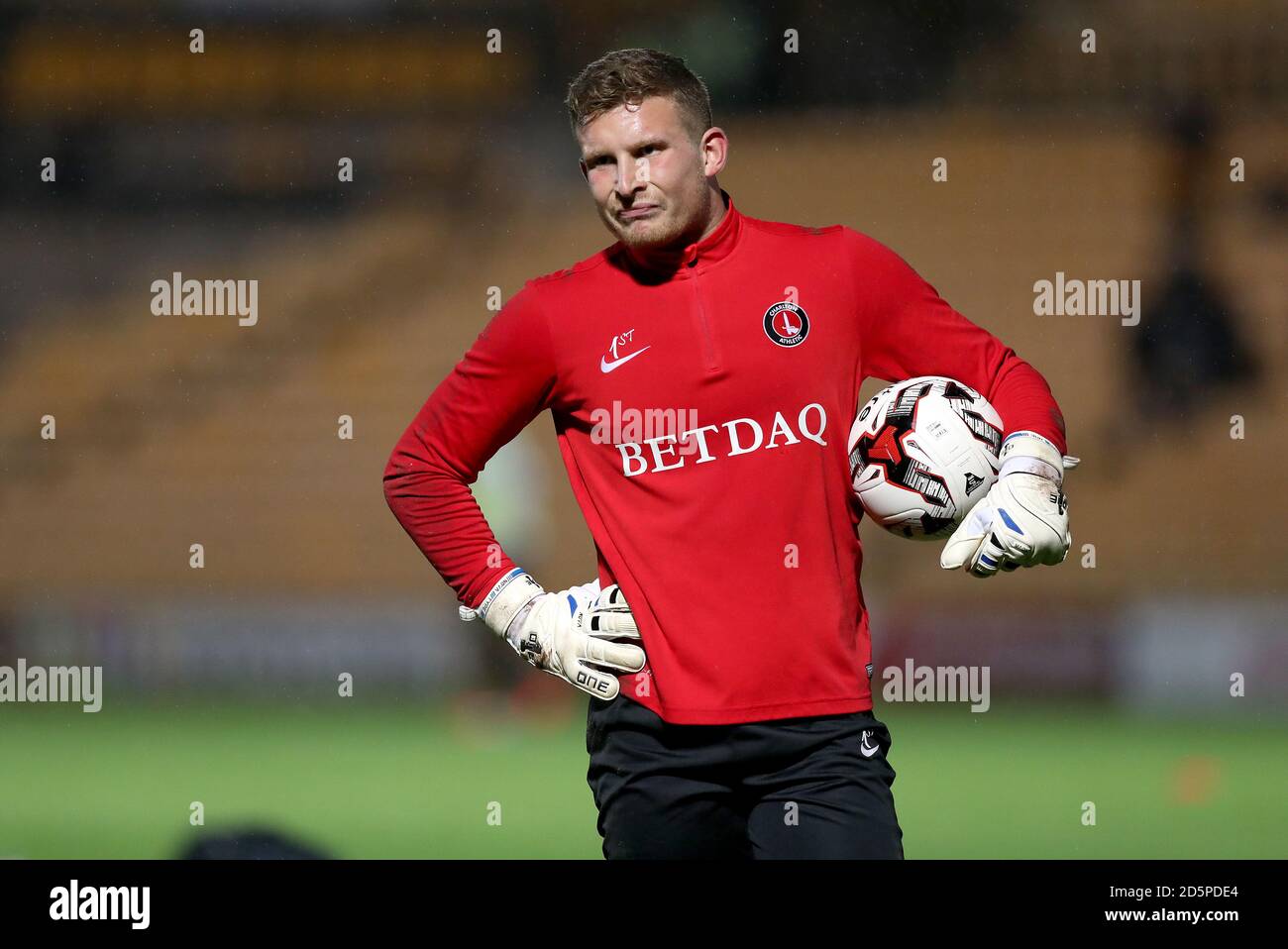 Dillon Phillips, Charlton Athletic goalkeeper Stock Photo - Alamy