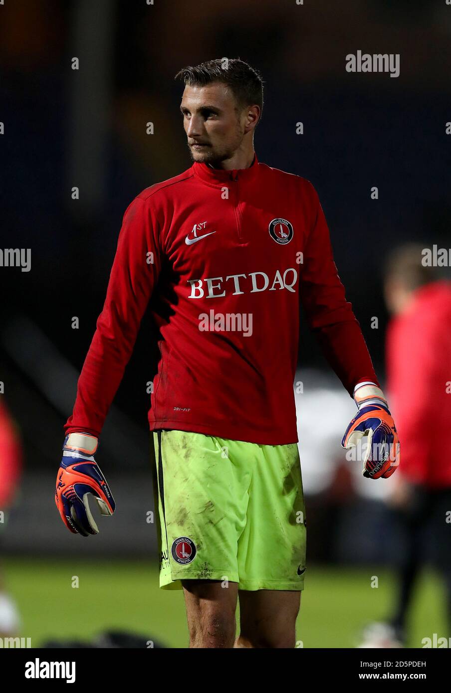 Declan Rudd, Charlton Athletic Stock Photo - Alamy