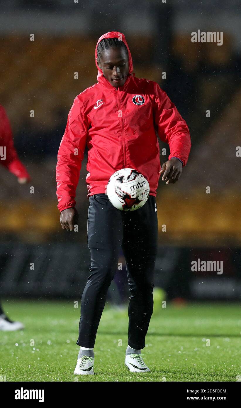 Hanlan charlton hi-res stock photography and images - Alamy