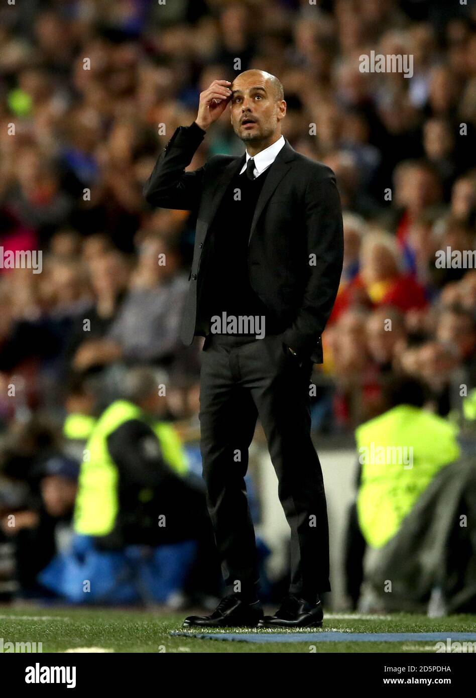 Barcelona manager pep guardiola hi-res stock photography and images - Alamy