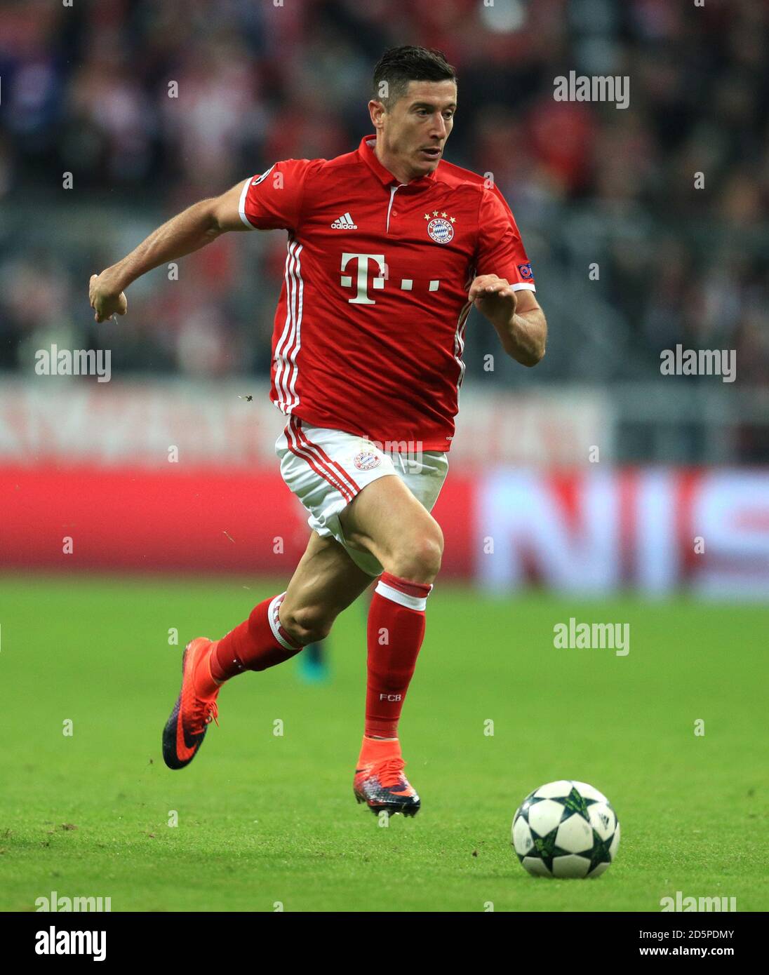 Bayern Munich's Robert Lewandowski Stock Photo - Alamy