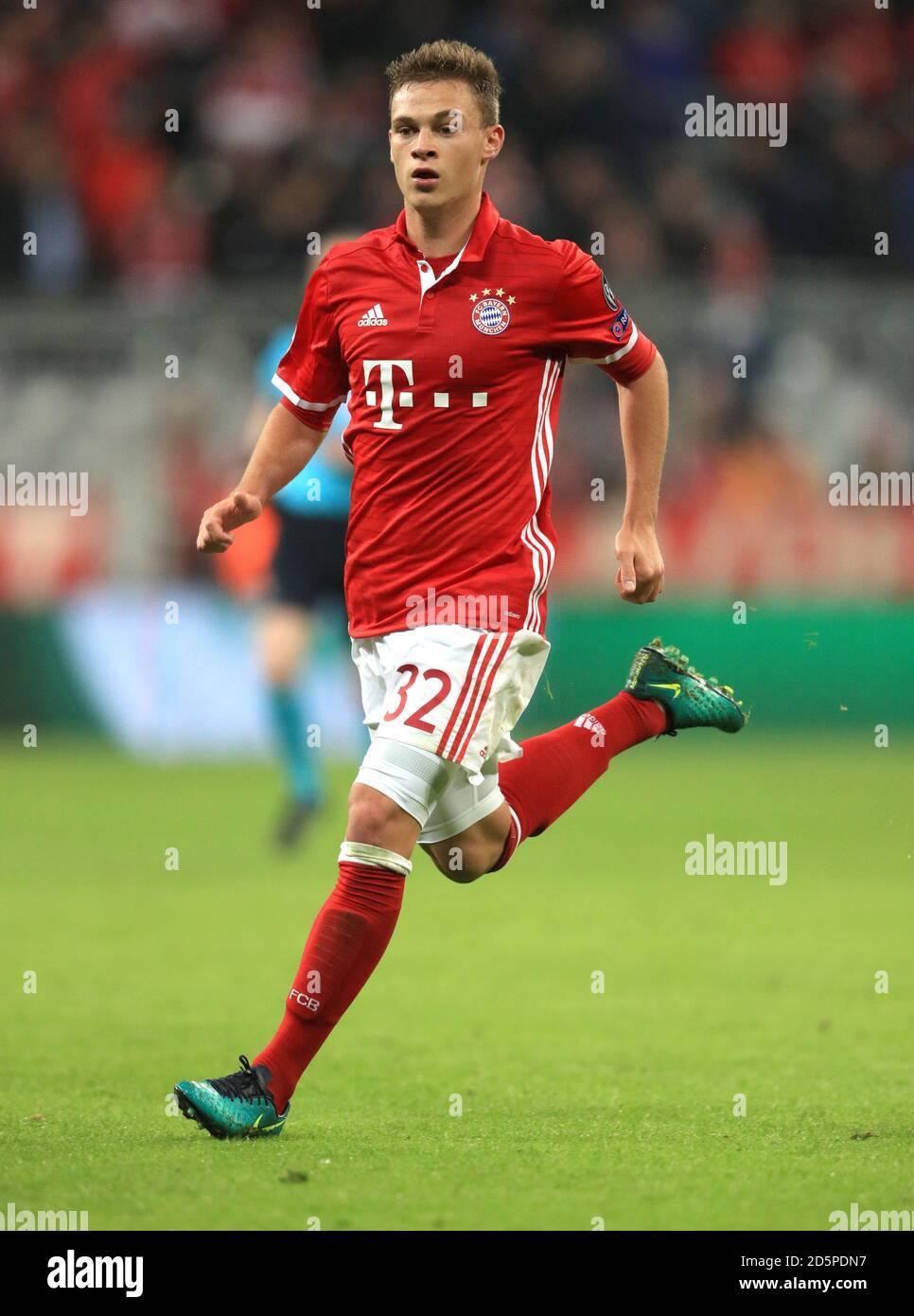 Bayern Munich's Joshua Kimmich Stock Photo - Alamy