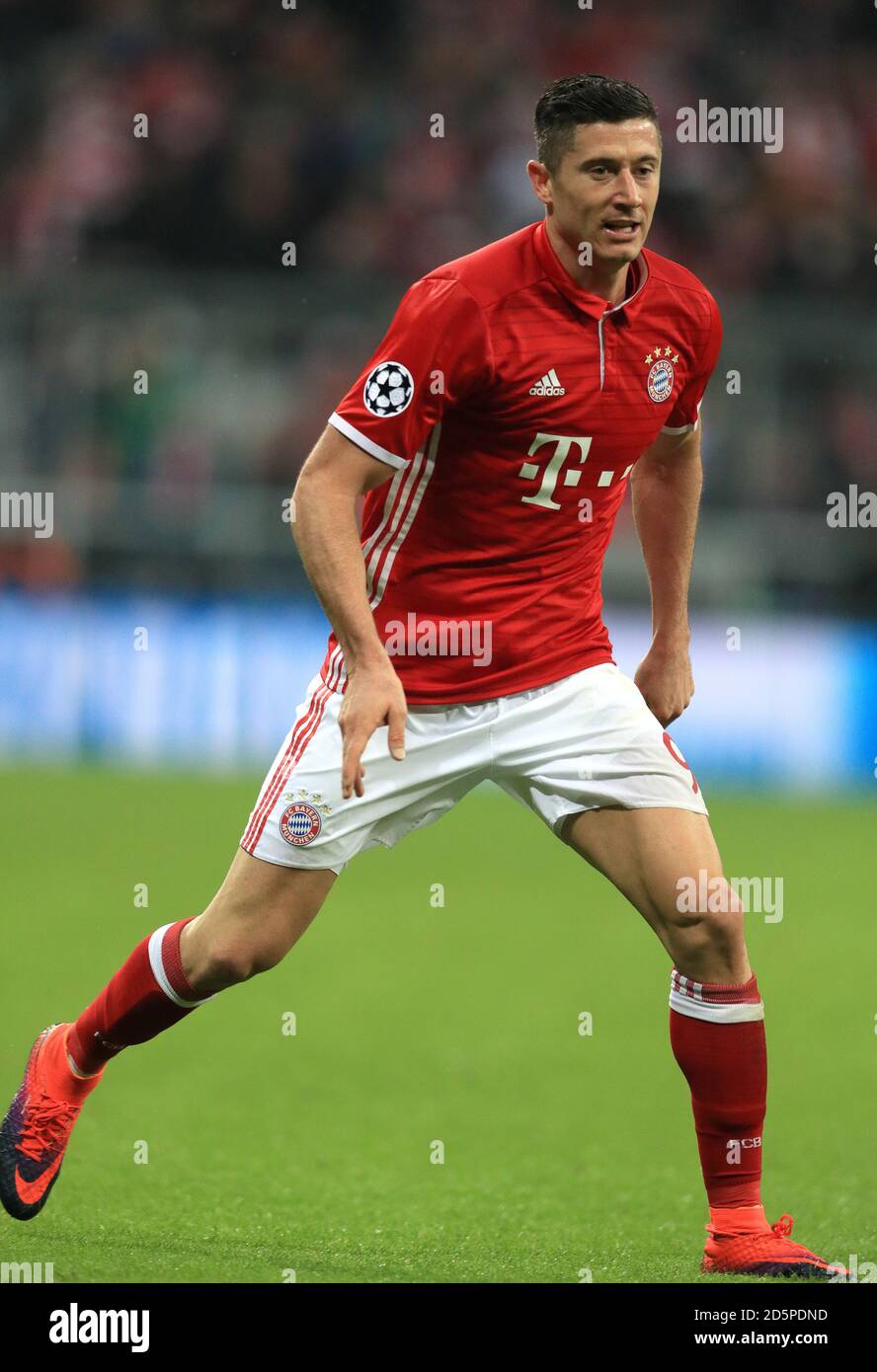 Bayern Munich's Robert Lewandowski Stock Photo - Alamy
