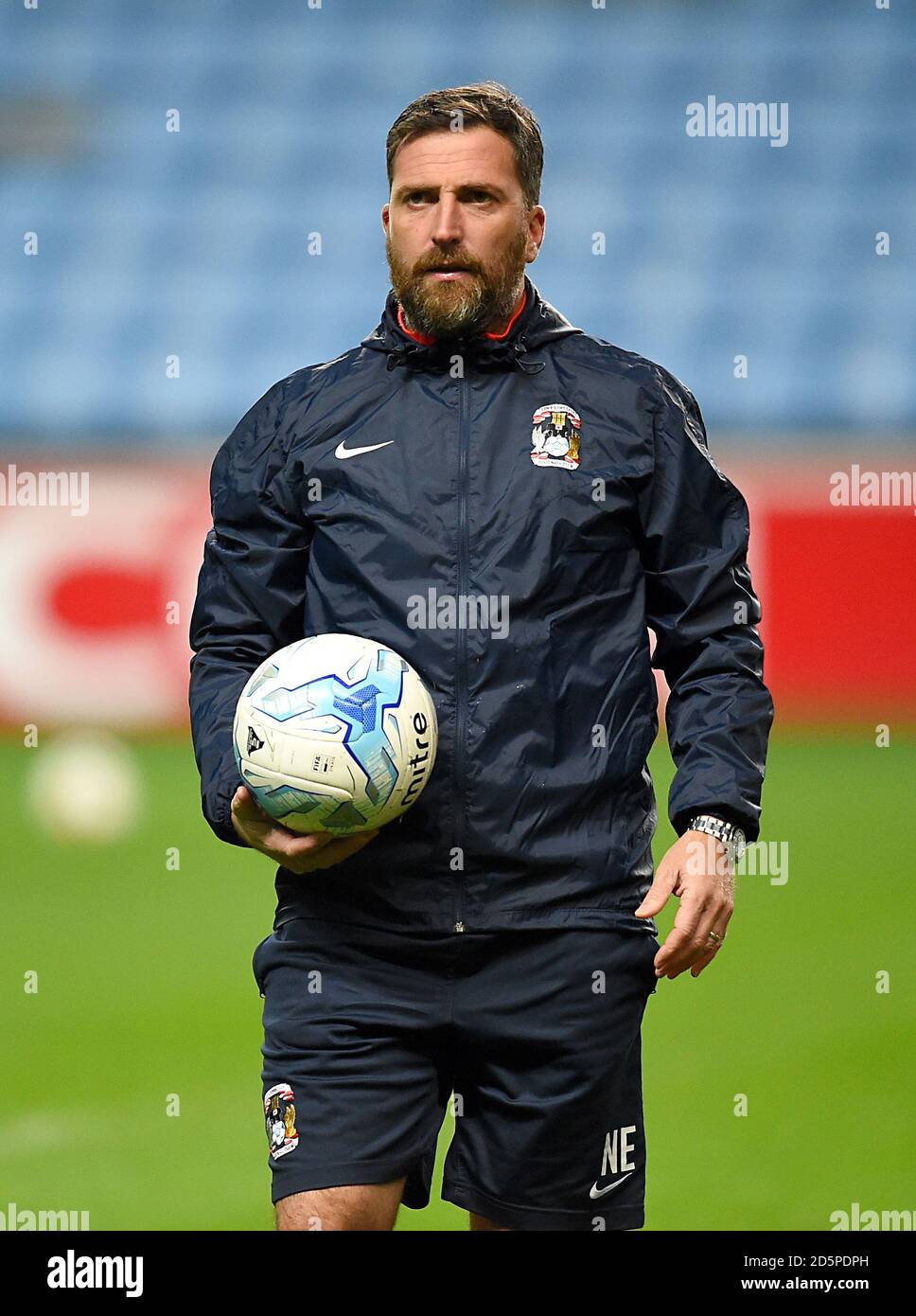 Coventry City Under 21's Coach Nicky Eaden Stock Photo - Alamy