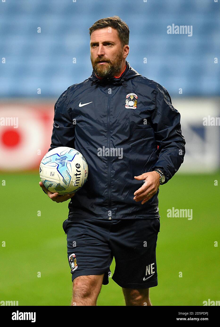Coventry City Under 21's Coach Nicky Eaden Stock Photo - Alamy
