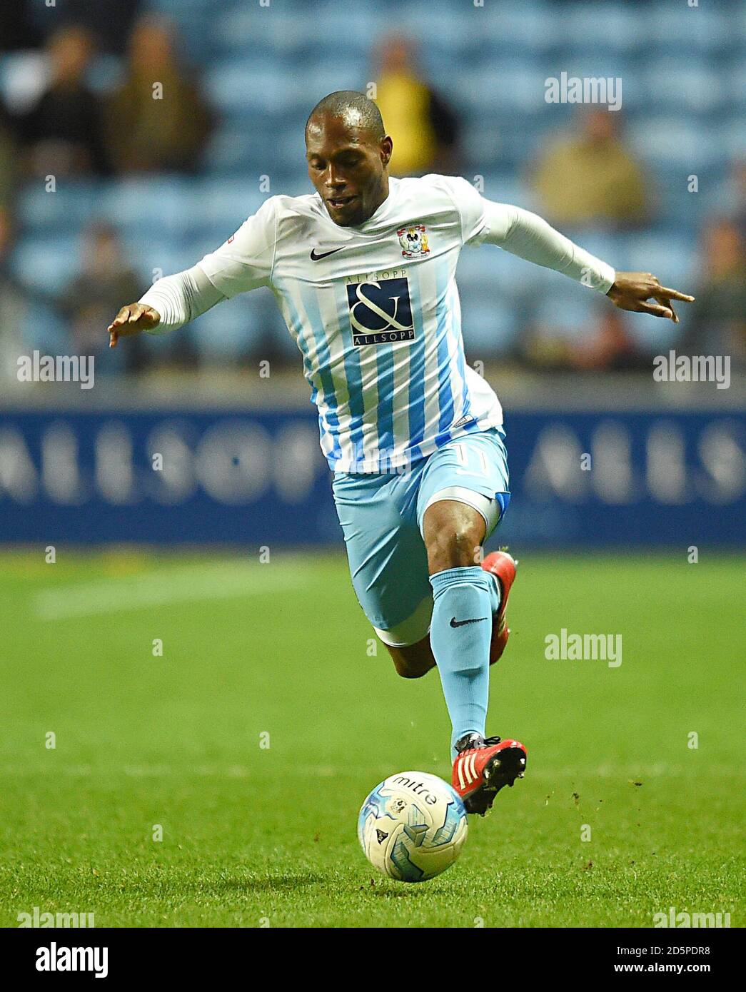 Kyel Reid, Coventry City Stock Photo - Alamy