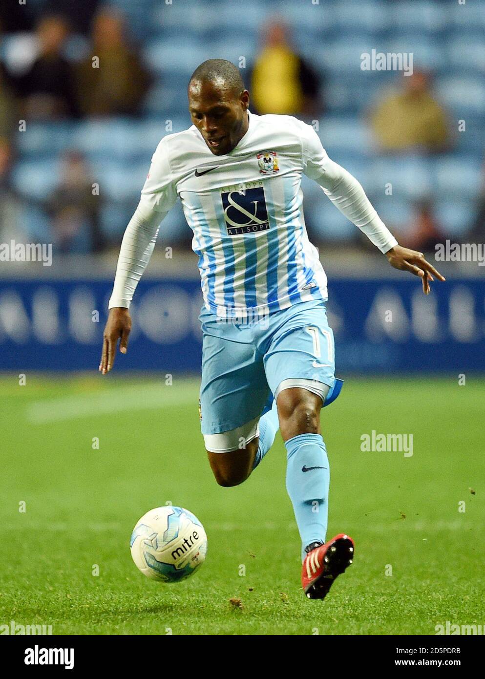 Kyel Reid, Coventry City Stock Photo - Alamy