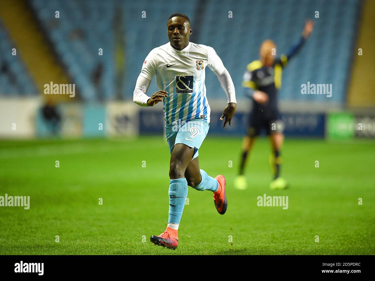 Daniel Agyei, Coventry City Stock Photo - Alamy