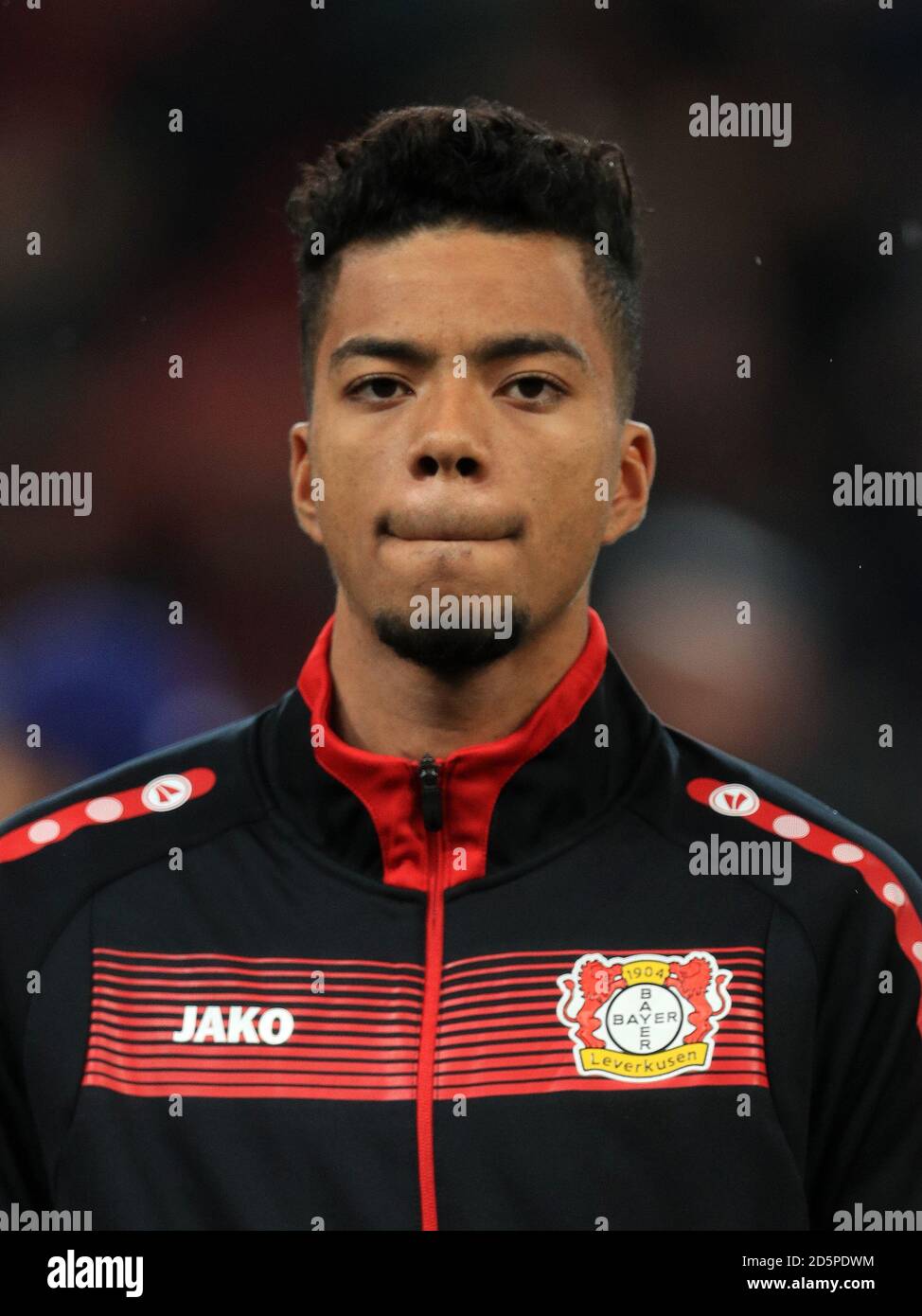 Bayer Leverkusen's Benjamin Henrichs Stock Photo - Alamy