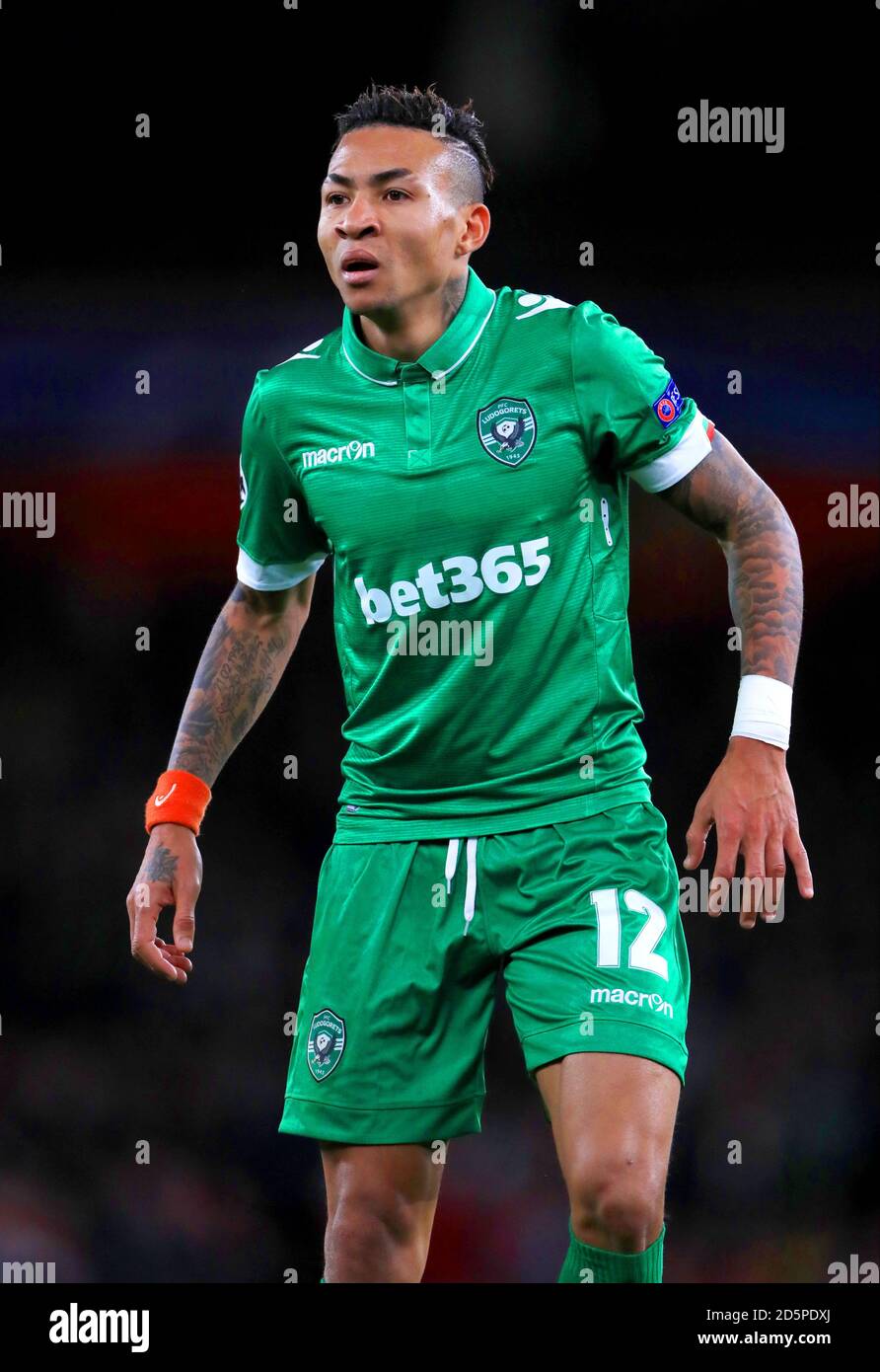 Anicet Abel, Ludogorets Razgrad Stock Photo - Alamy
