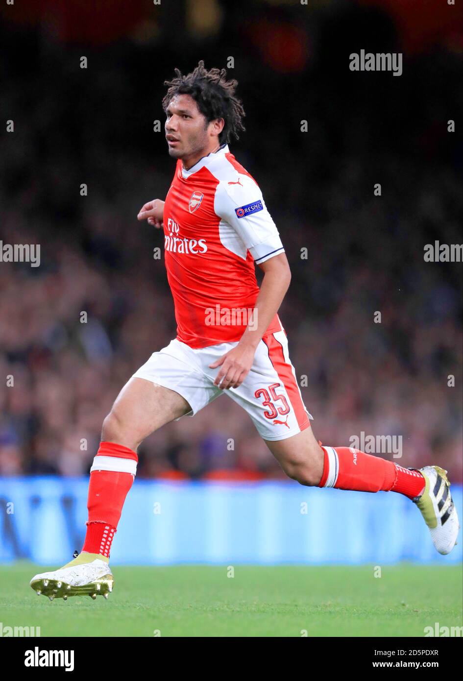 Mohamed Elneny, Arsenal Stock Photo - Alamy