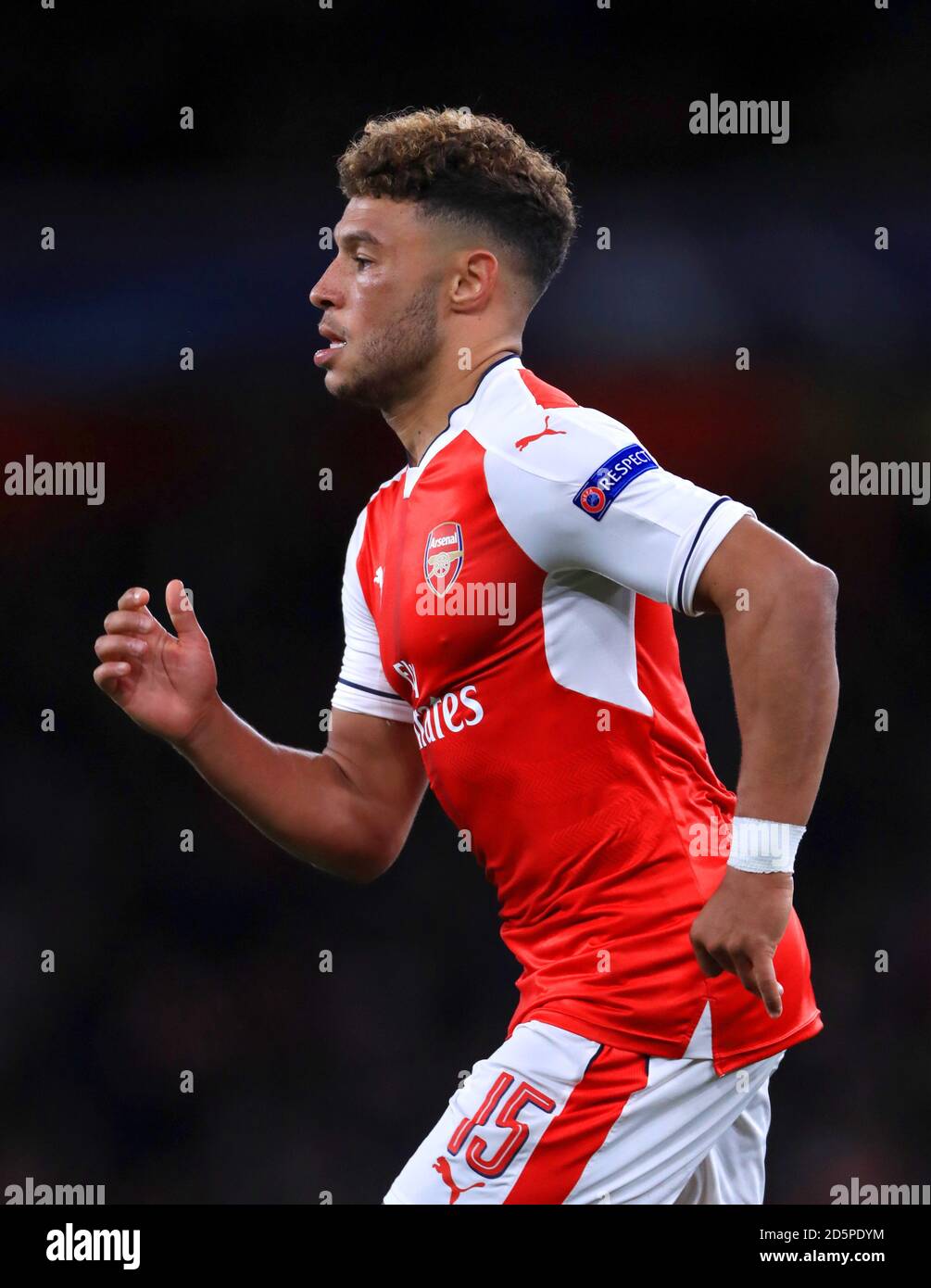 Alex Oxlade-Chamberlain, Arsenal Stock Photo - Alamy
