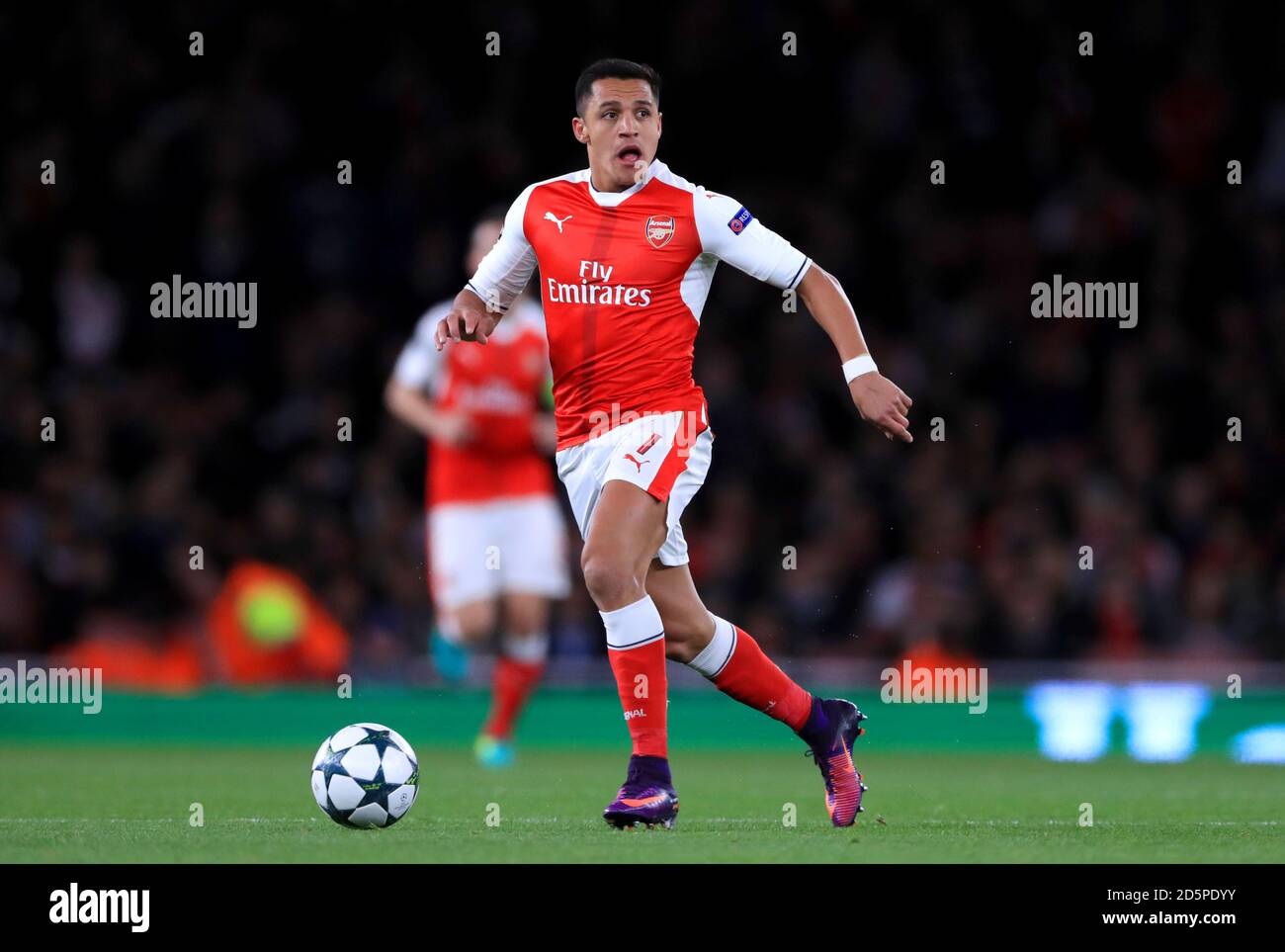Alexis Sanchez, Arsenal Stock Photo - Alamy