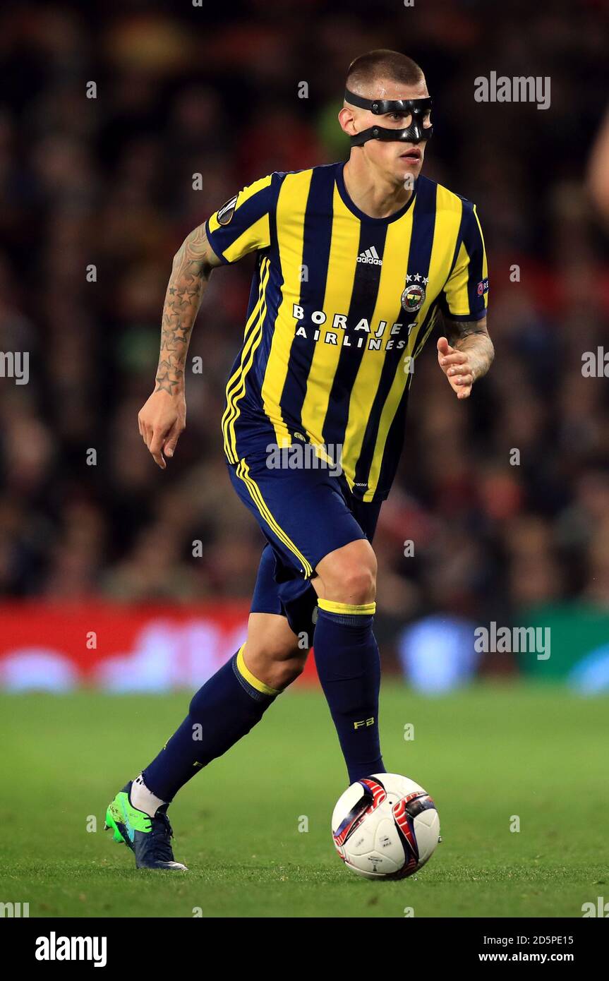 Fenerbahce's Martin Skrtel Stock Photo - Alamy