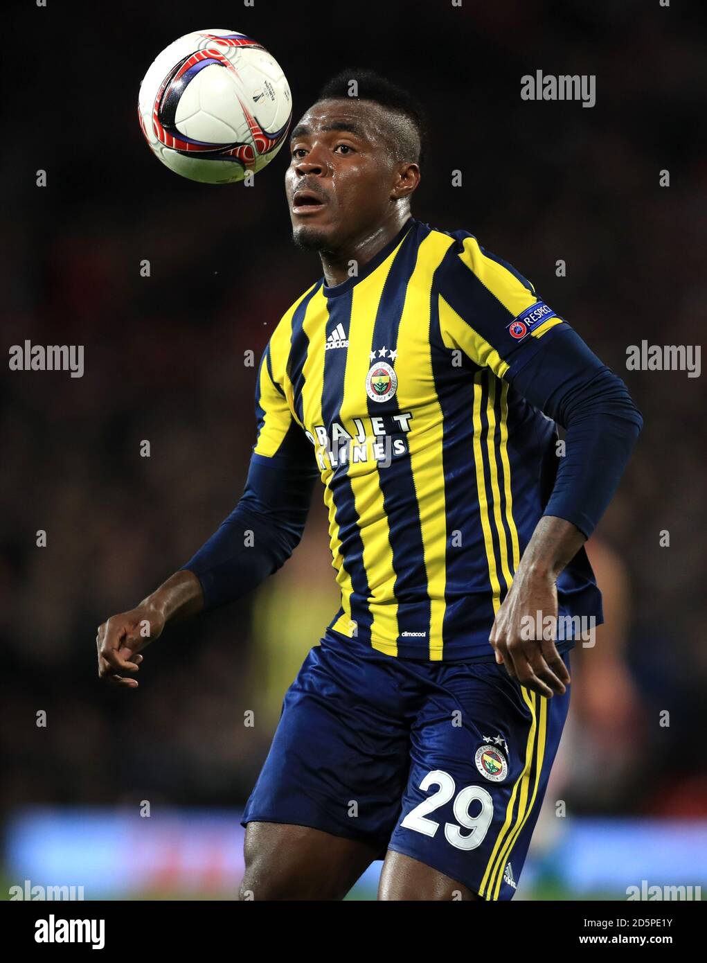 Emmanuel Emenike, Fenerbahce Stock Photo - Alamy