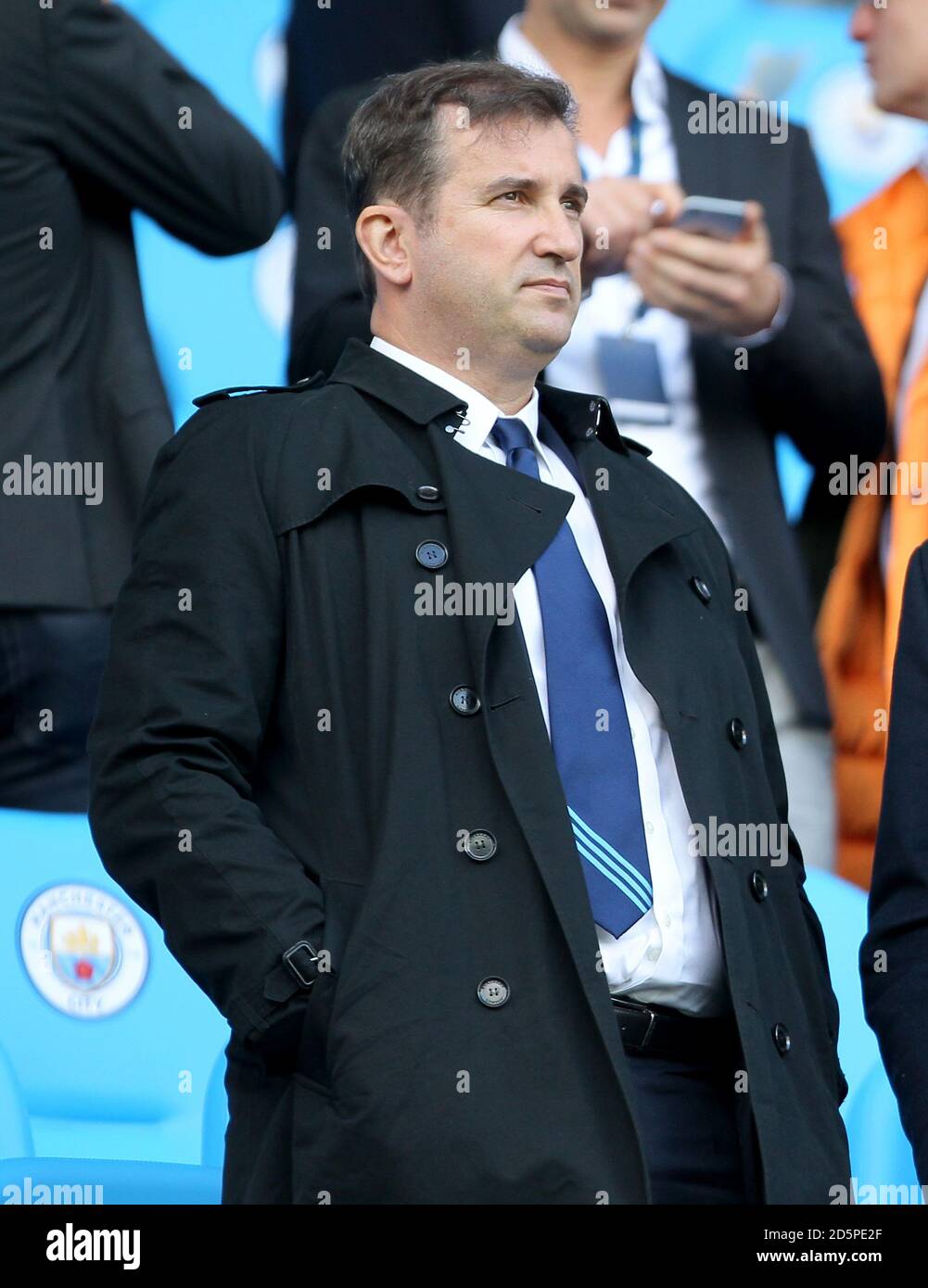 Manchester City chief executive officer Ferran Soriano Stock Photo - Alamy
