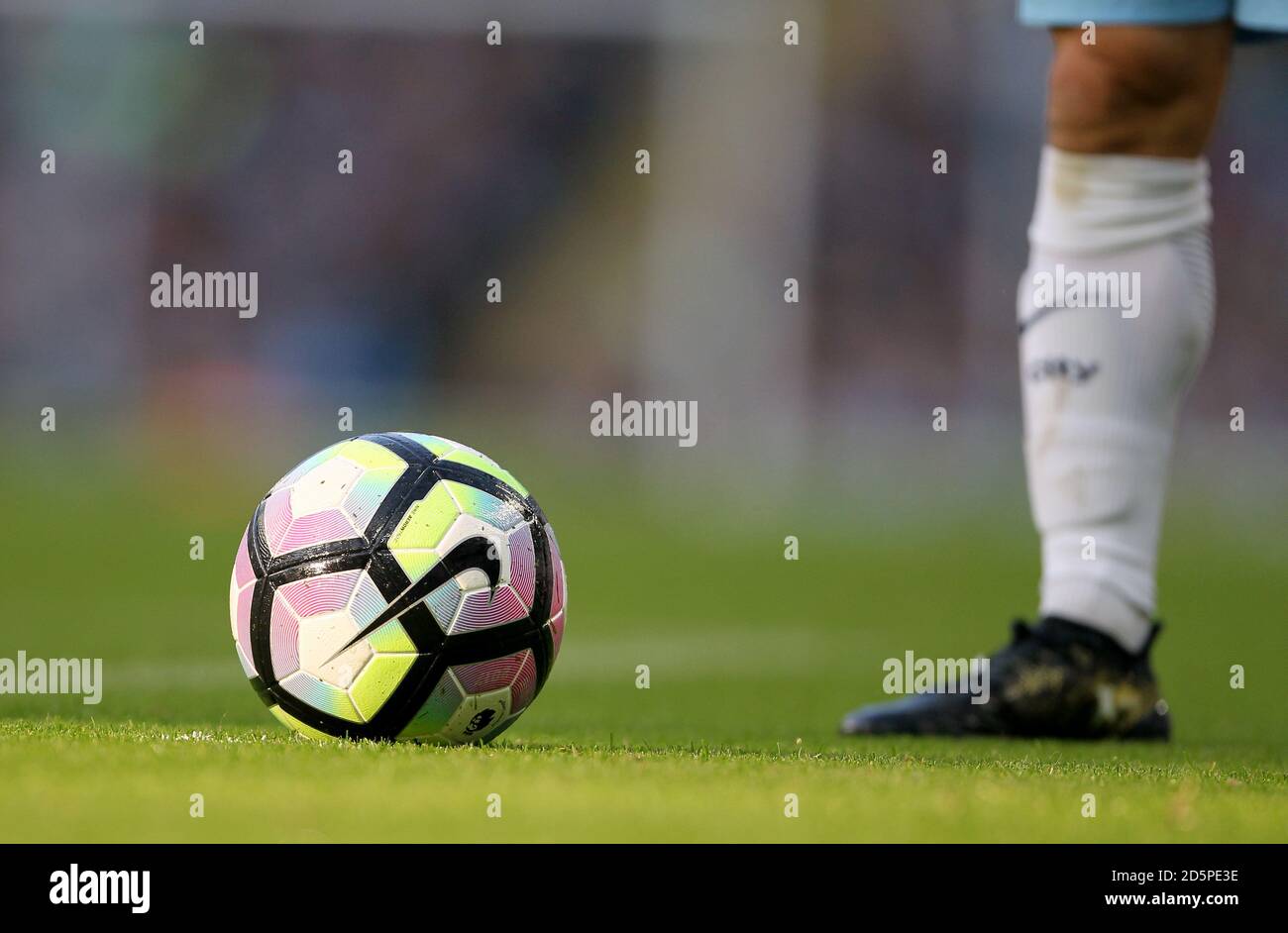A detail view of a match ball Stock Photo - Alamy