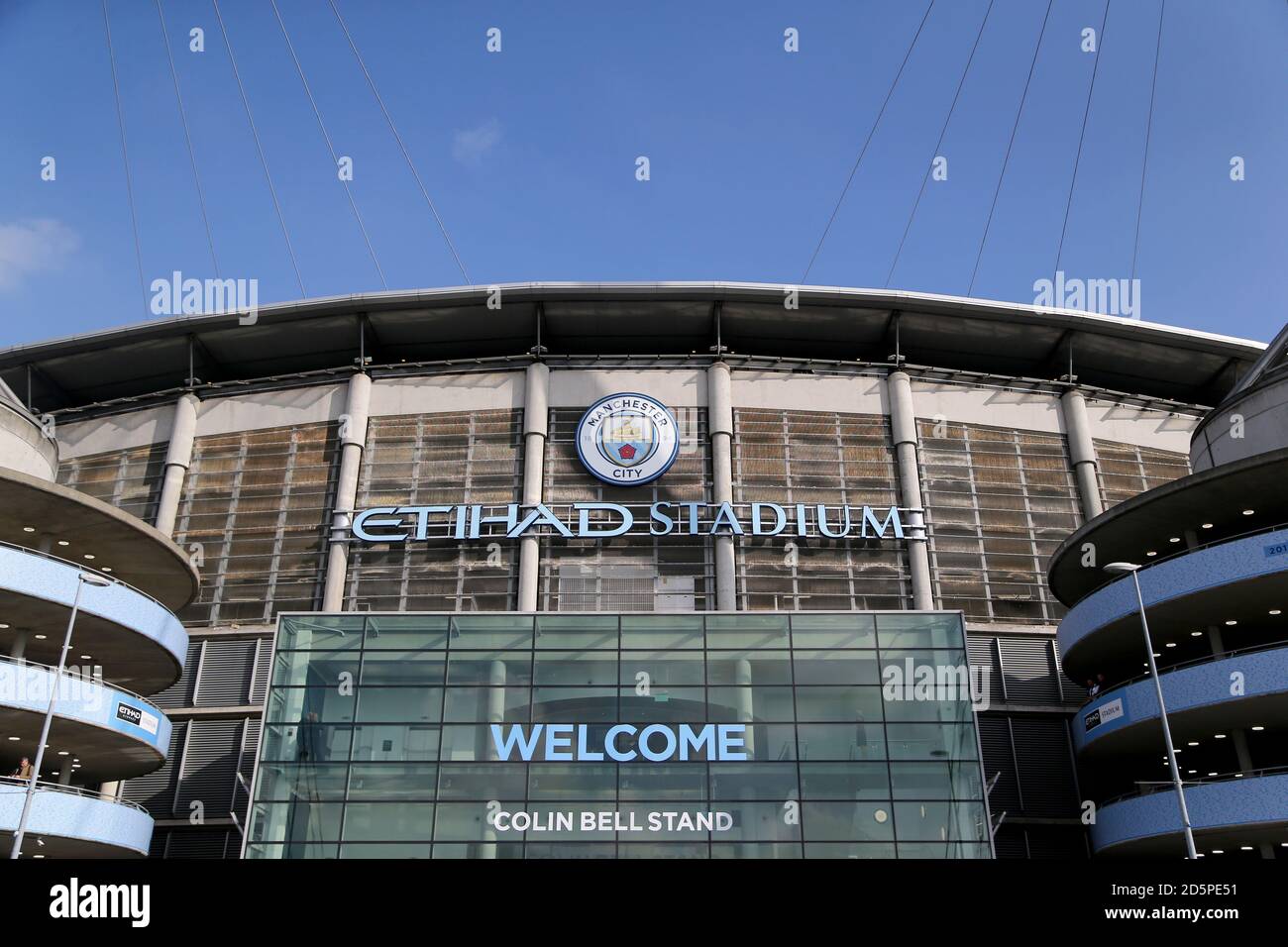 Etihad Stadium General View High Resolution Stock Photography and ...