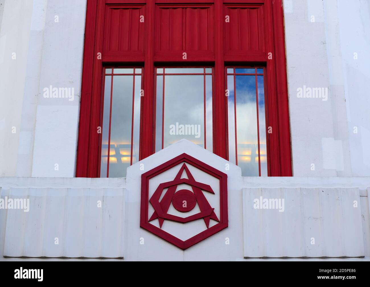 A view of the outside of Highbury the former home of Arsenal Stock ...