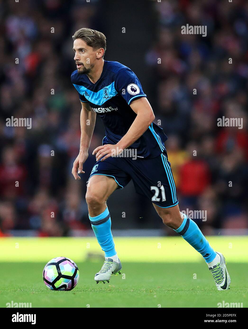 Middlesbrough's Gaston Ramirez Stock Photo - Alamy
