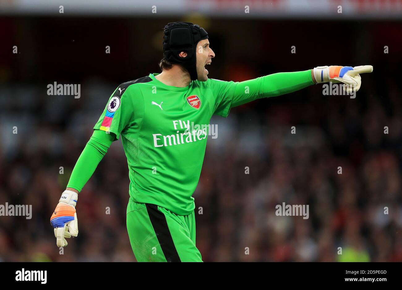 Arsenal goalkeeper Petr Cech Stock Photo - Alamy