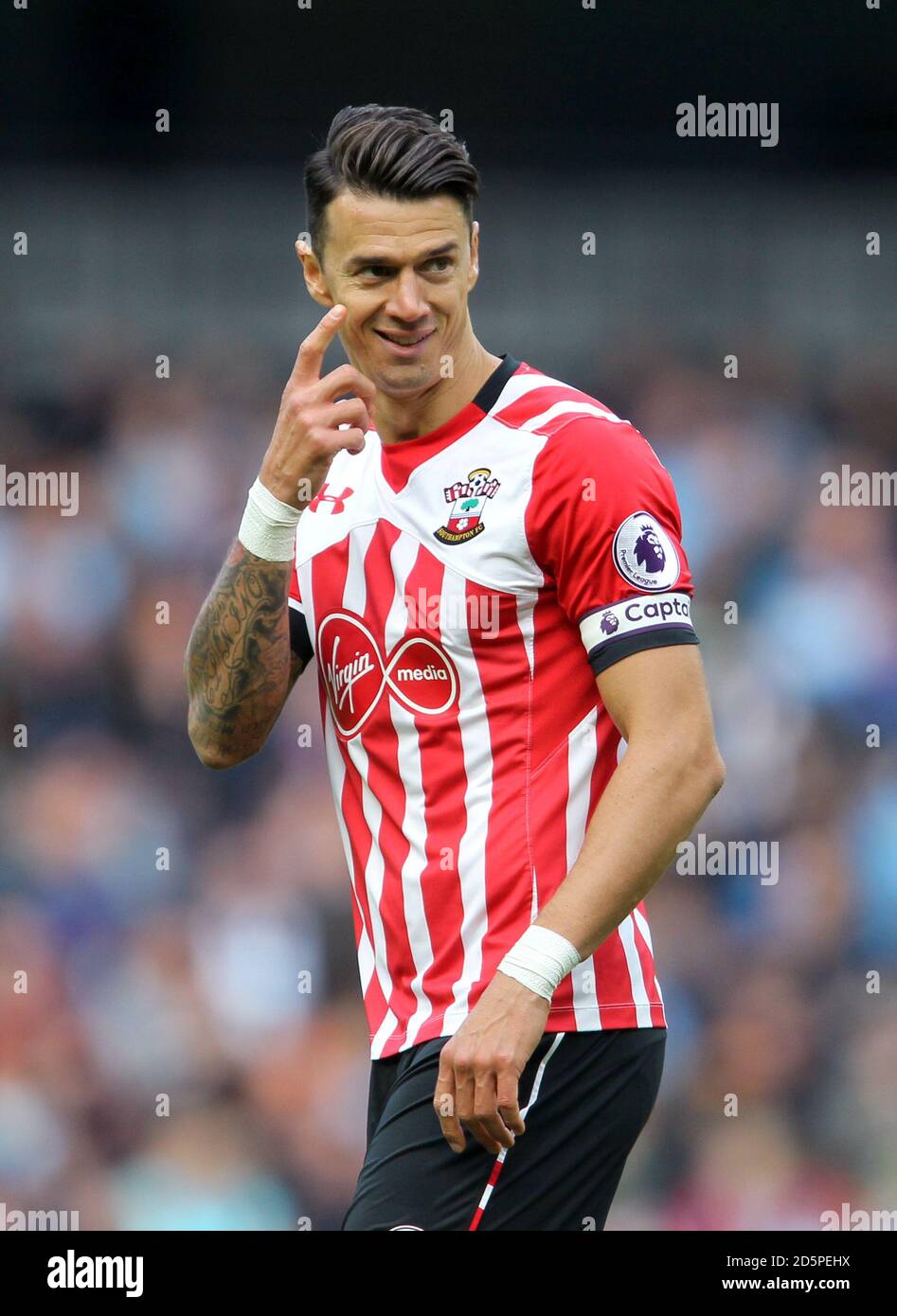 Southampton's Jose Fonte Stock Photo - Alamy