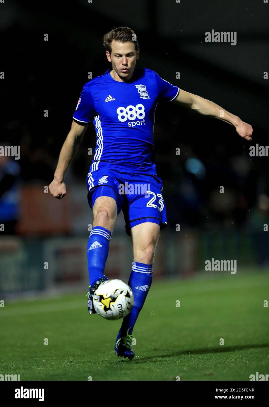 Birmingham City's Jonathan Spector Stock Photo - Alamy