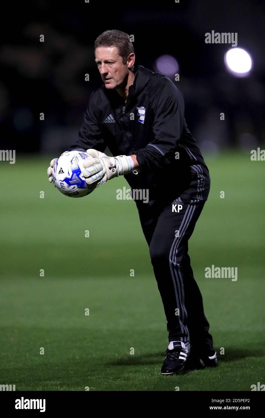 Birmingham city goalkeeping coach kevin poole hi-res stock photography ...
