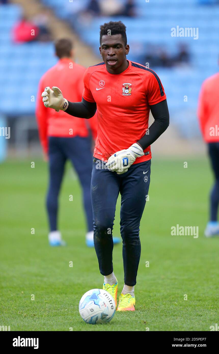 Coventry City goalkeeper Reice Charles-Cook Stock Photo - Alamy