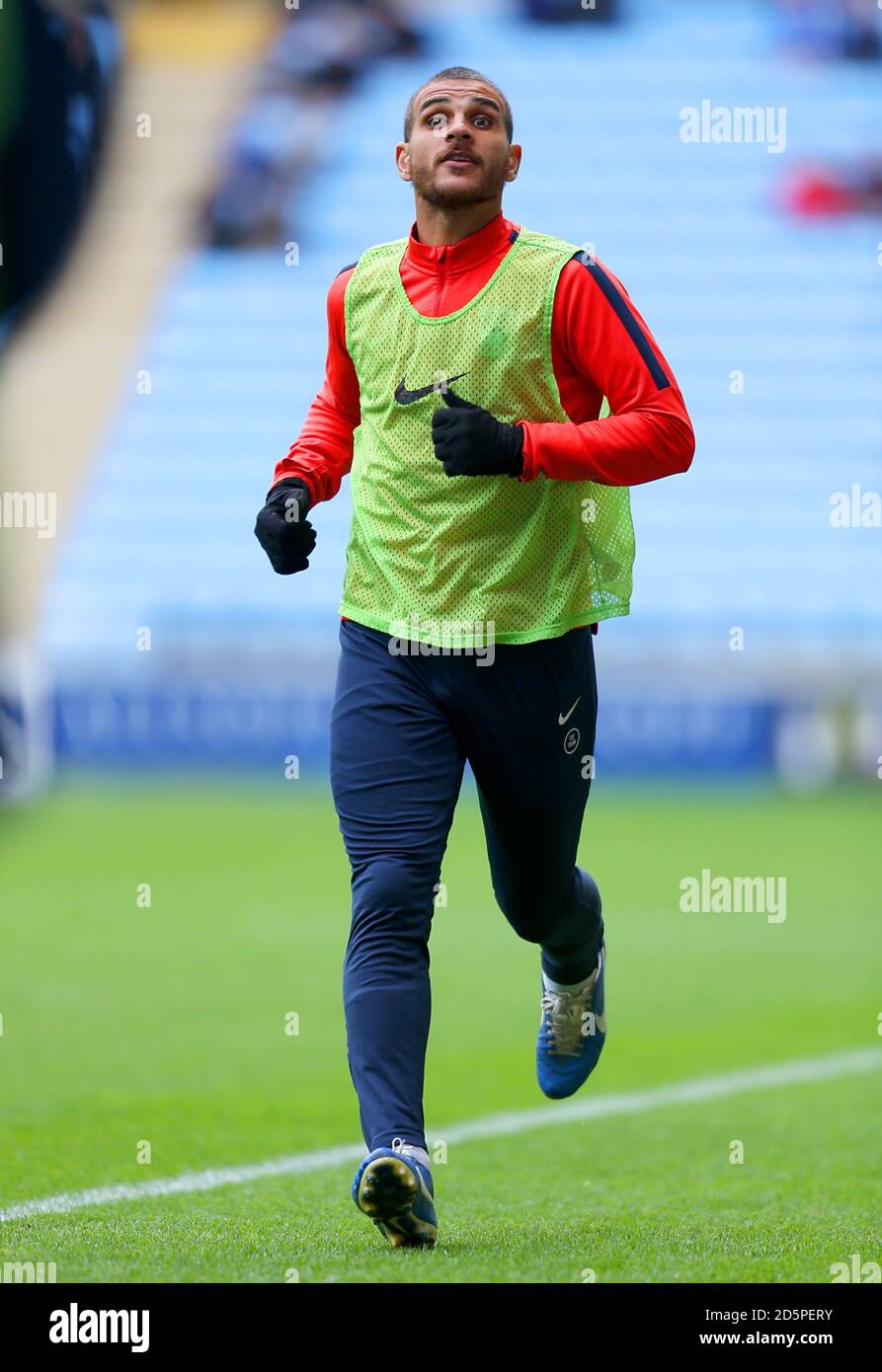 Coventry City's Marcus Tudgay Stock Photo - Alamy