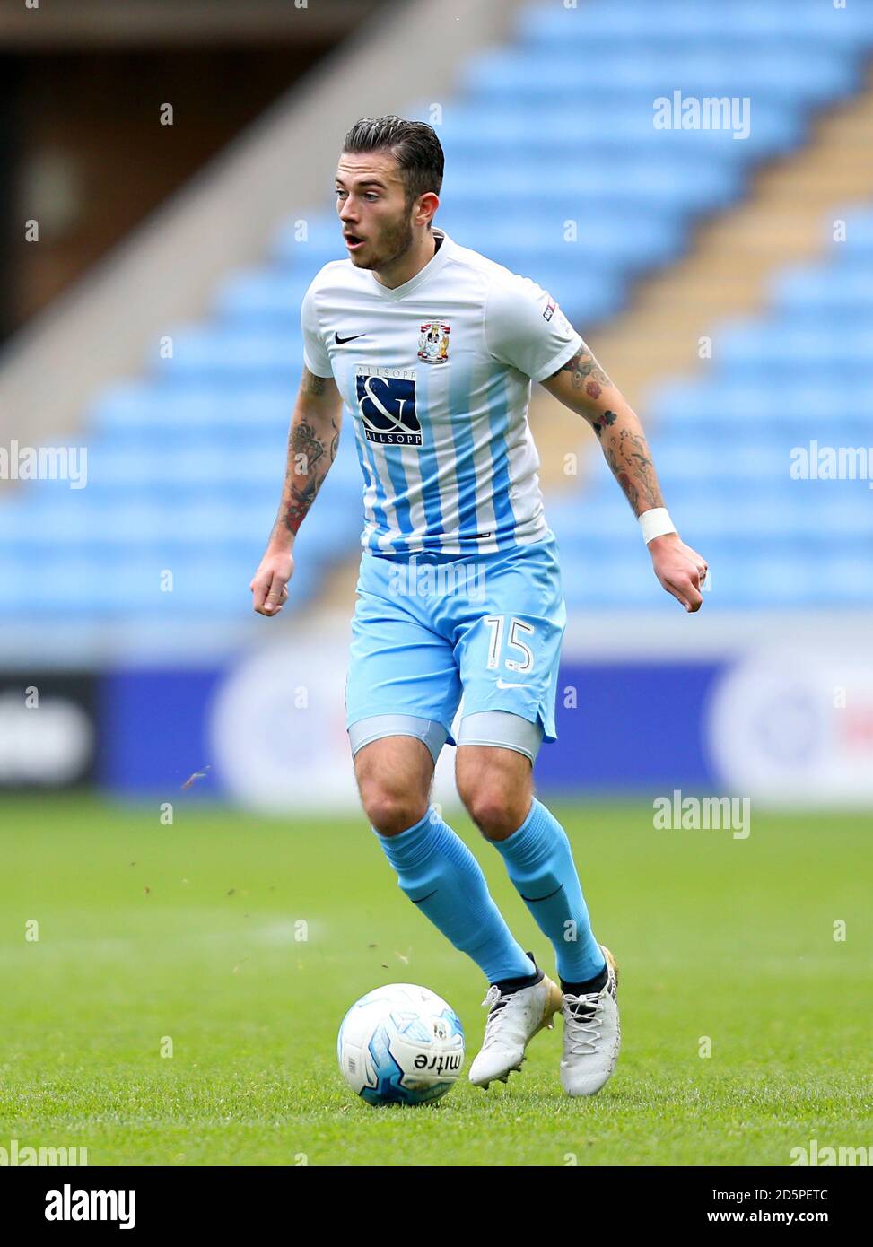 Lewis Page, Coventry City Stock Photo - Alamy