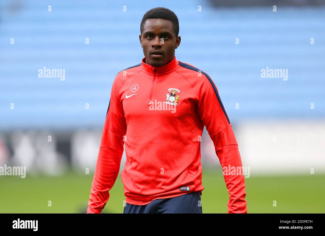 Coventry City's Andre Wright Stock Photo - Alamy