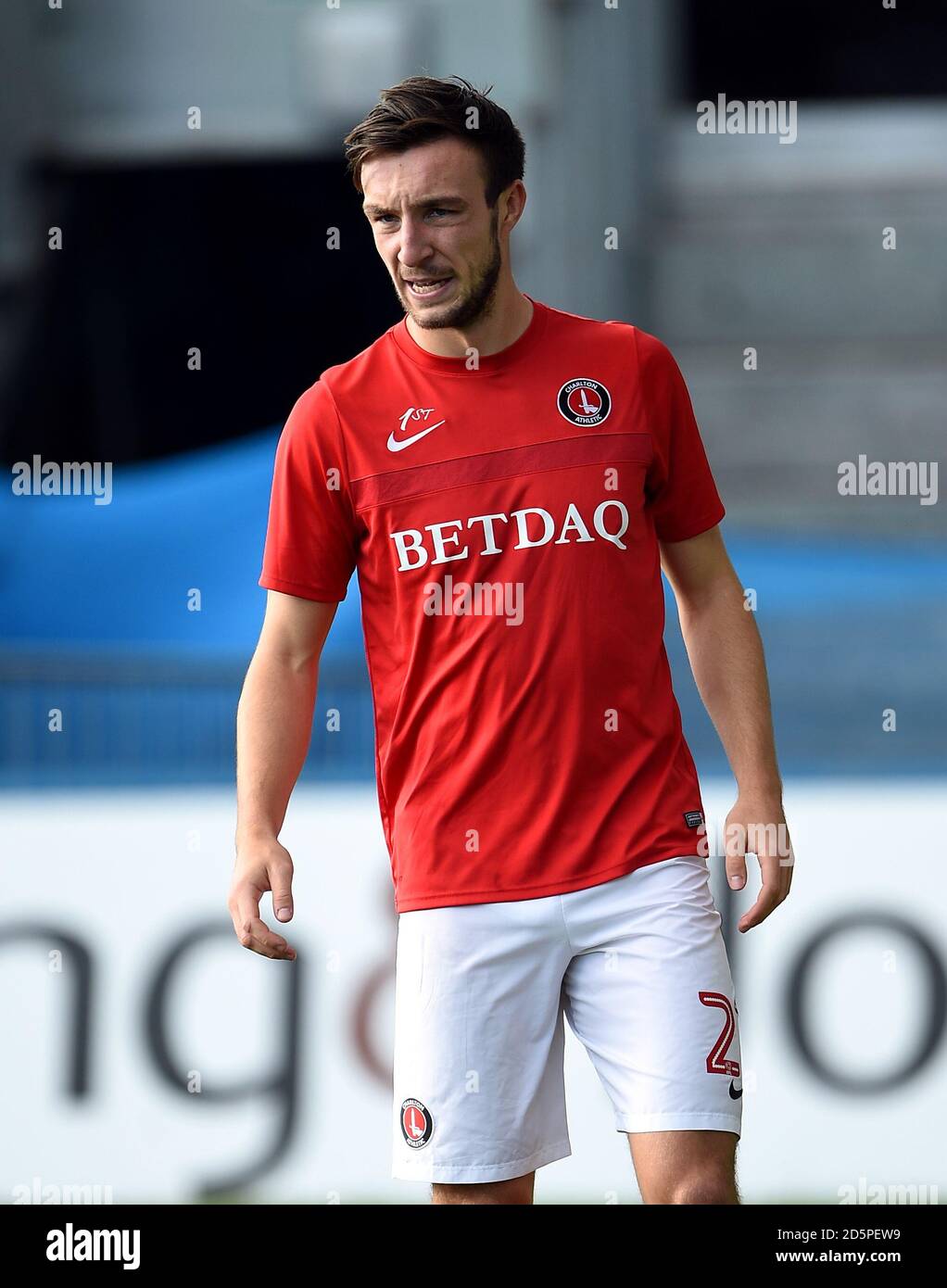 Charlton Athletic's Morgan Fox Stock Photo - Alamy