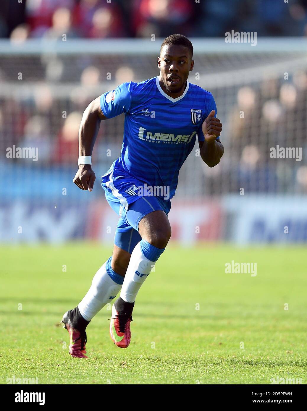 Gillingham's Ryan Jackson Stock Photo - Alamy