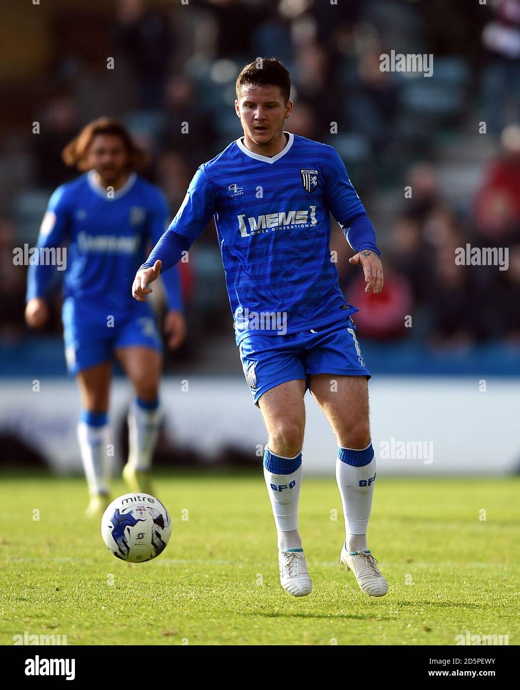 Gillingham's Billy Knott Stock Photo - Alamy